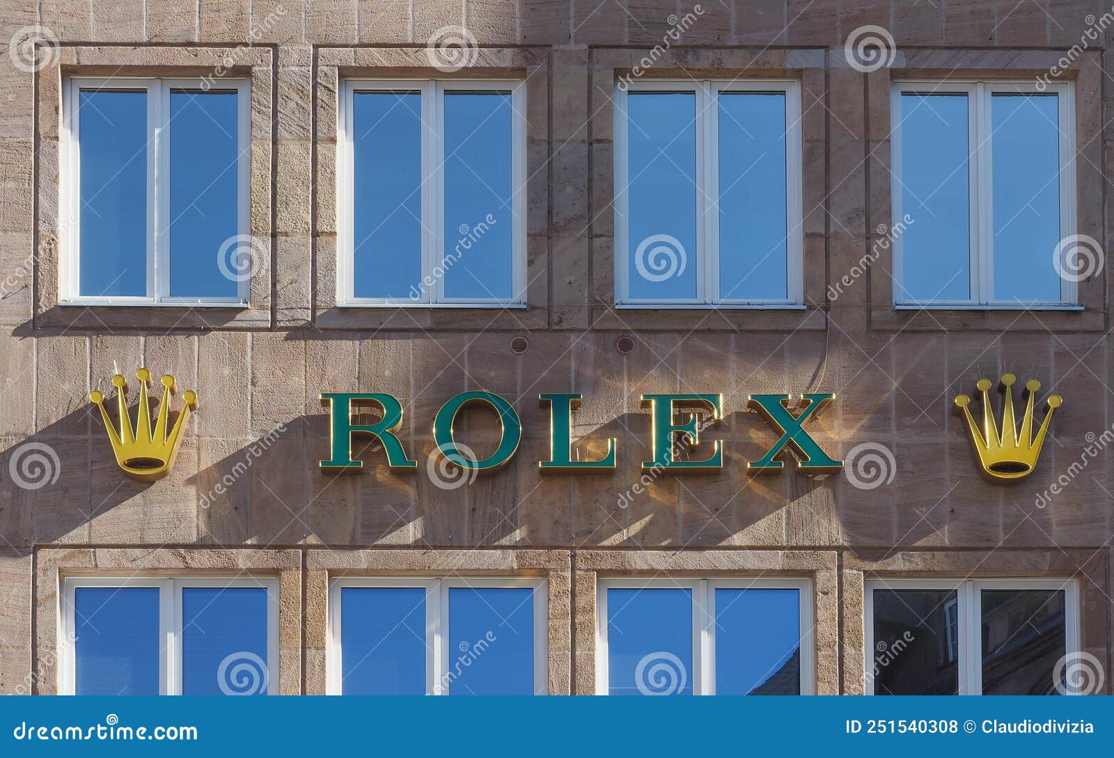 Rolex Storefront In Gaysorn Village. Rolex SA Is A Swiss Luxury Watch ...