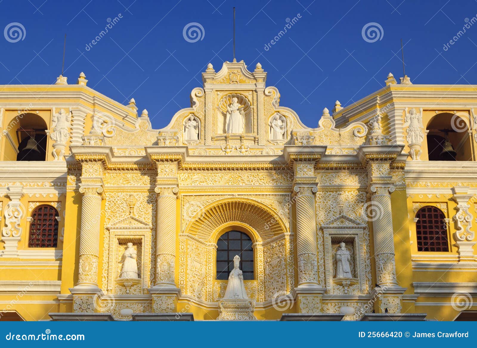 Nuestra Senora De La Soledad Church And Spanish Colonial Colorfu Stock ...