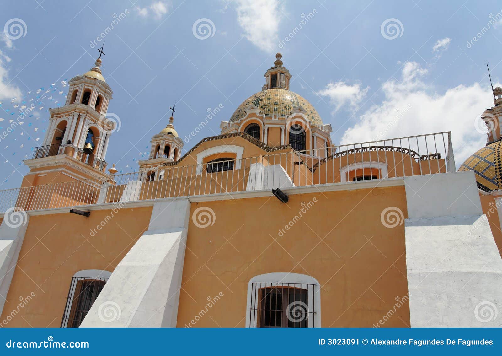 Nuestra Senora De La Soledad Church And Spanish Colonial Colorfu Stock ...