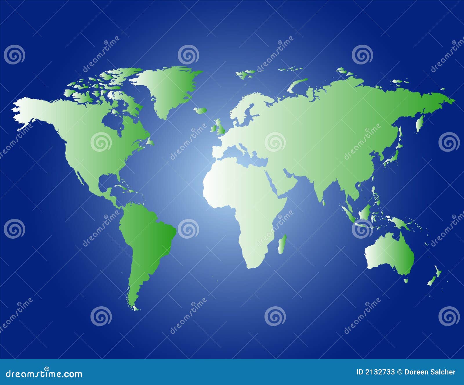 Nuestro mundo ilustración del vector. Ilustración de tierra - 2132733