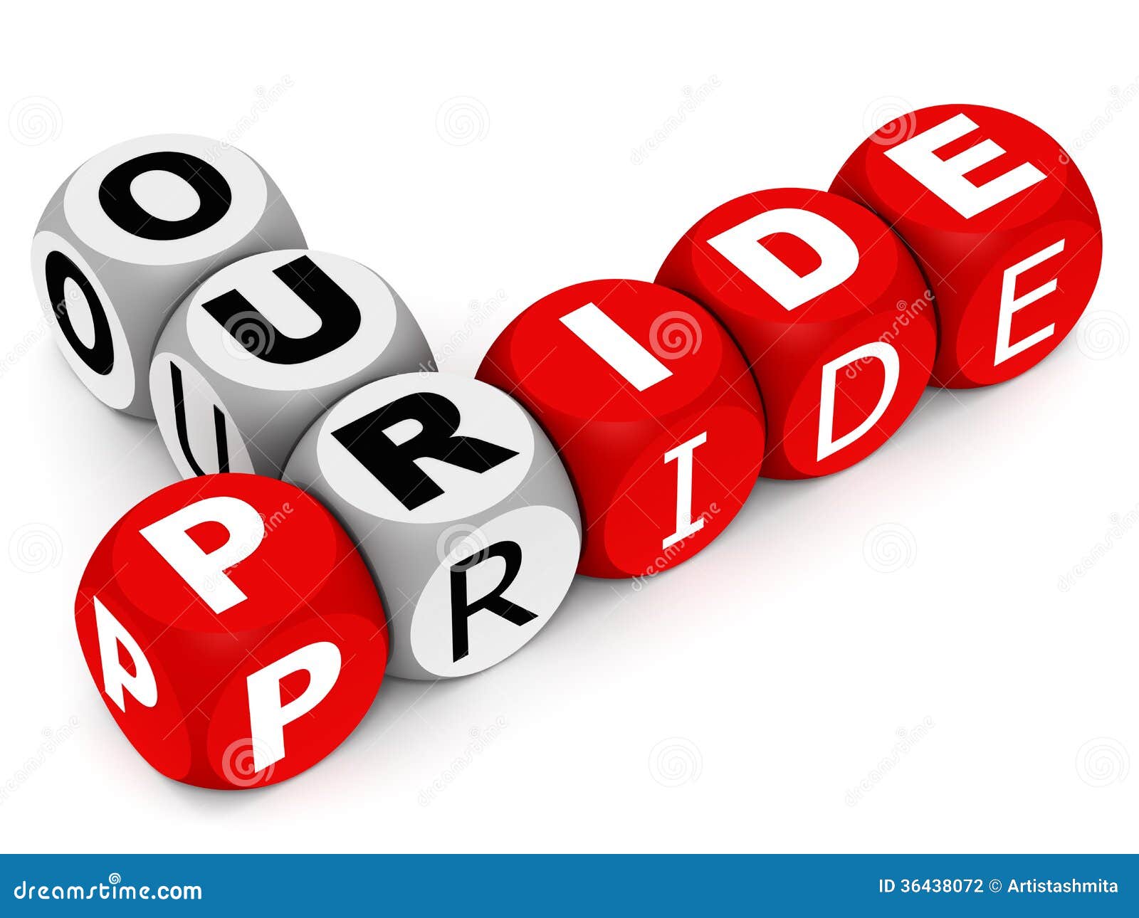 Nuestro orgullo stock de ilustración. Ilustración de concepto - 36438072