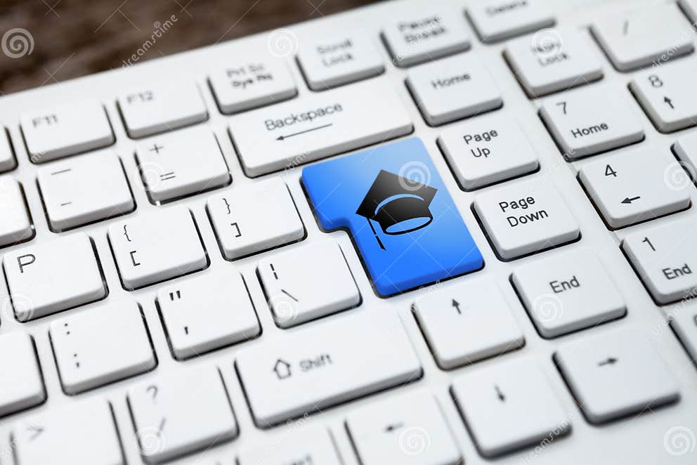 Nueva manera de graduar imagen de archivo. Imagen de logro - 80187317