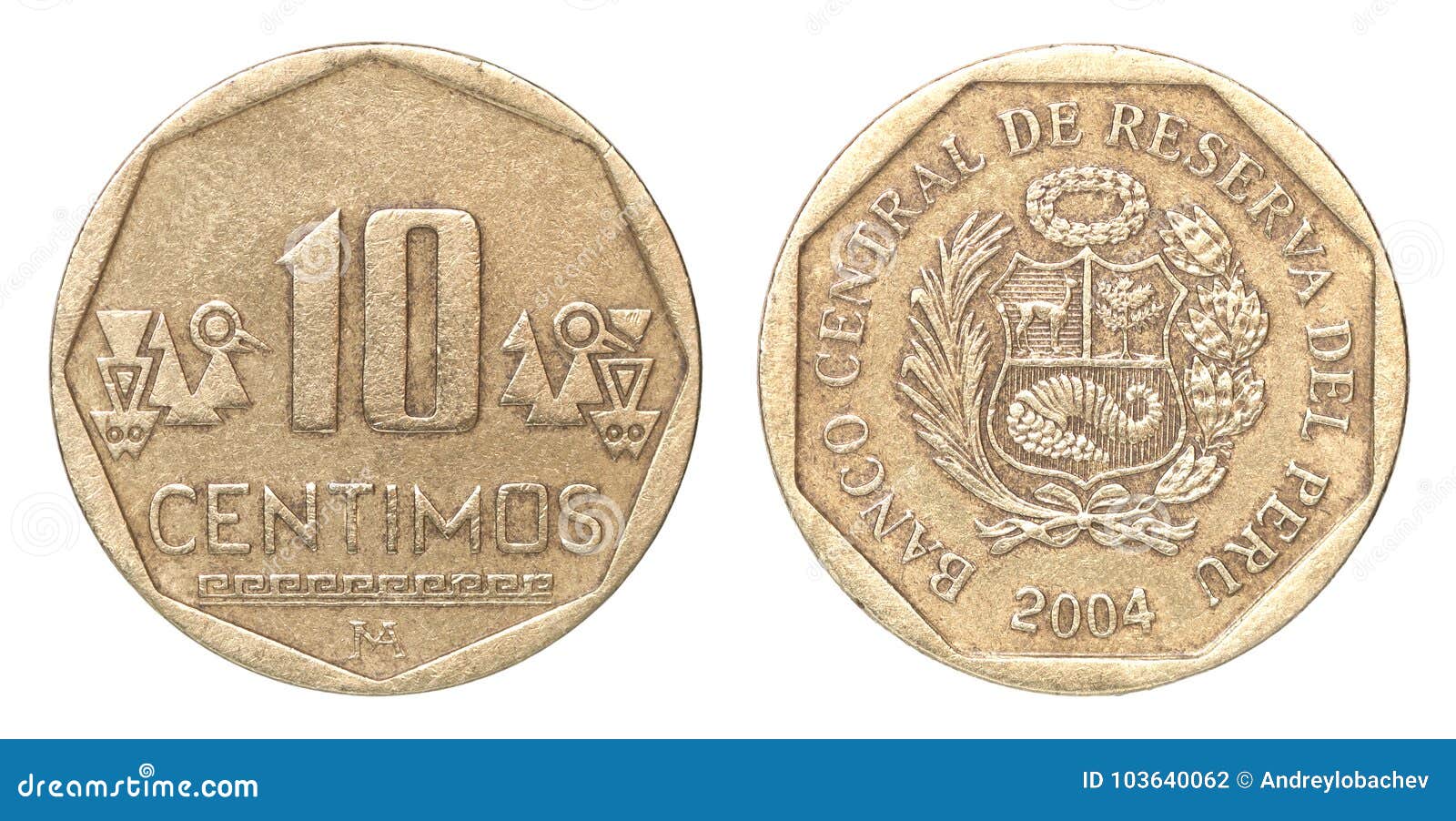 Nueva moneda peruana foto de archivo. Imagen de salir - 103640062