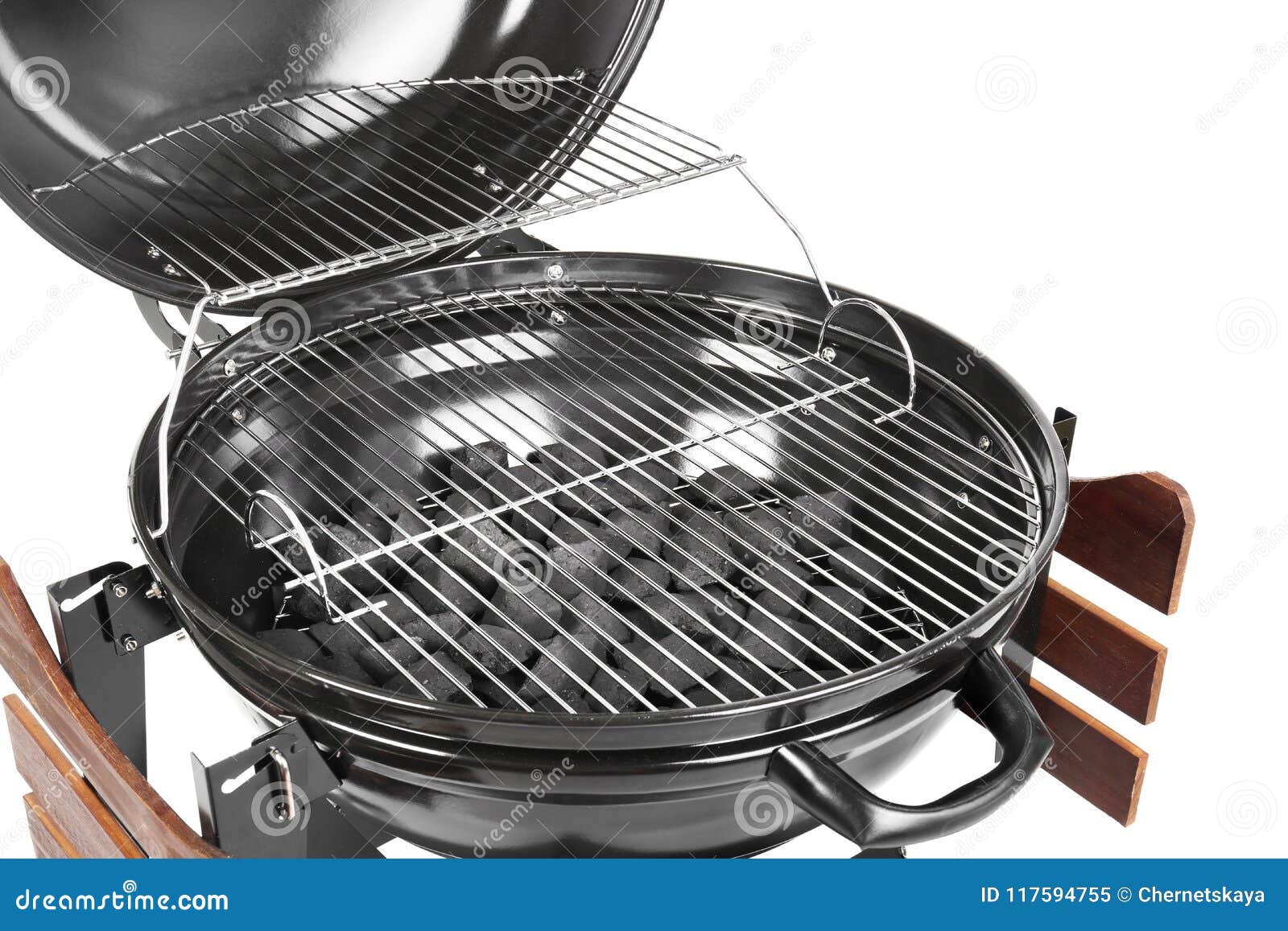 Nueva Parrilla Moderna De La Barbacoa Imagen de archivo - Imagen de ...