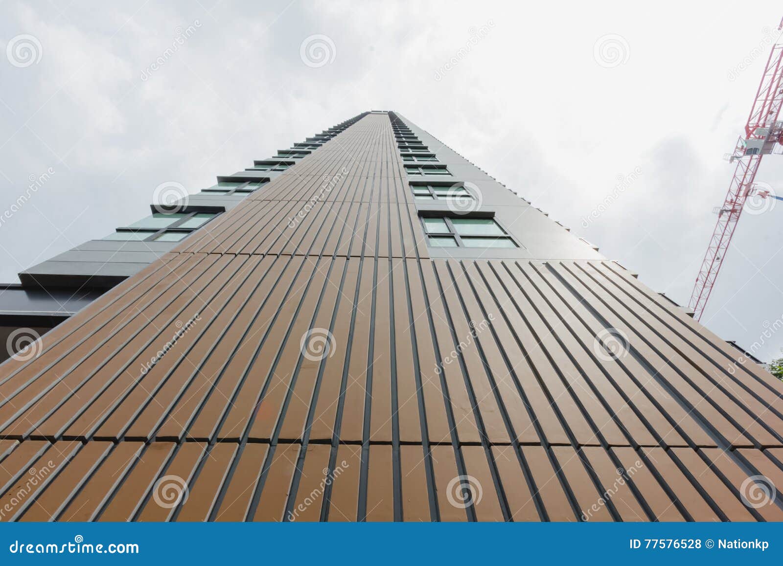 Nueva Propiedad Horizontal Moderna Del Edificio Foto de archivo ...