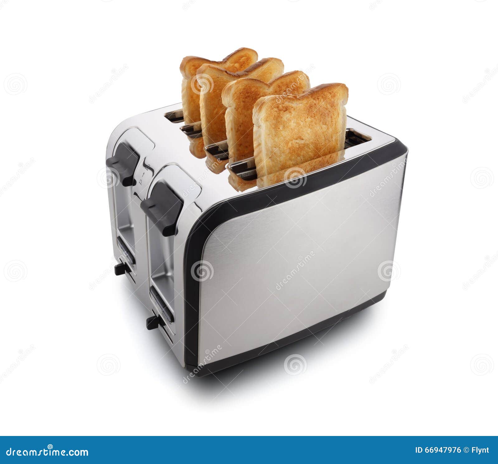 Nueva tostadora moderna foto de archivo. Imagen de bueno - 66947976