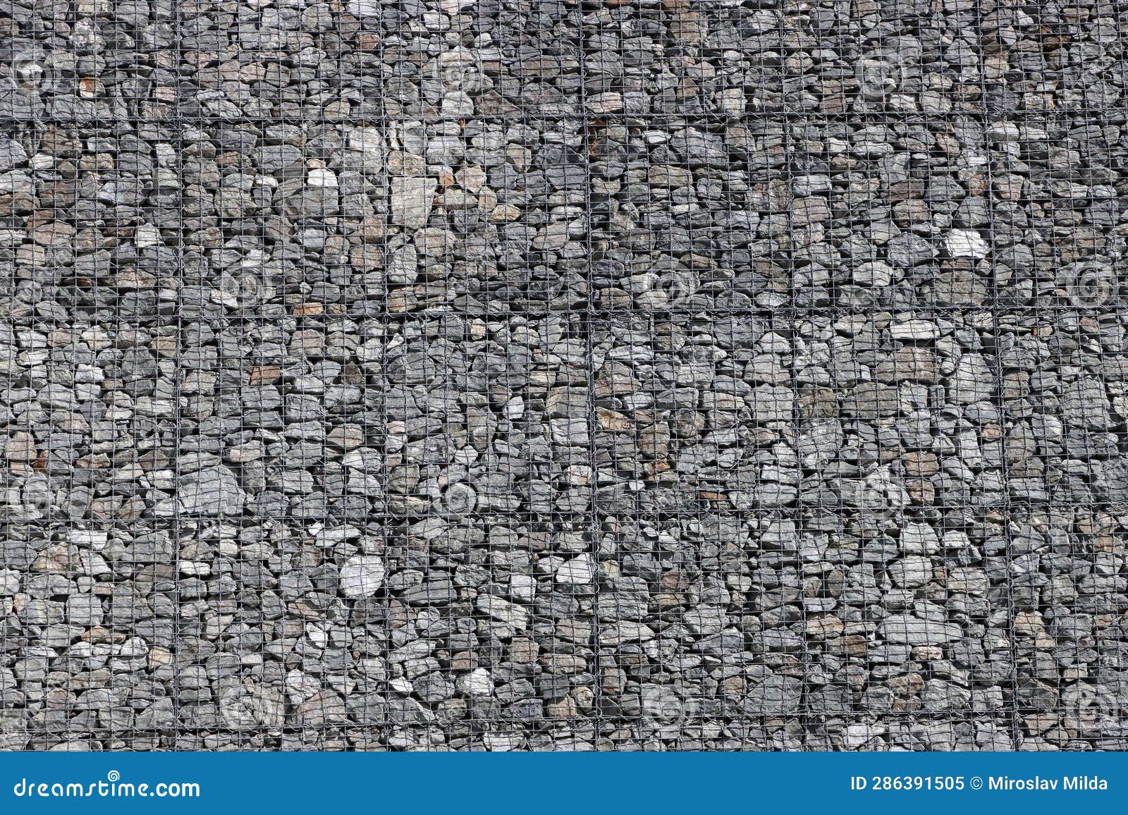 Nueva Y Perfecta Textura De Pared De Gabion Imagen de archivo - Imagen ...