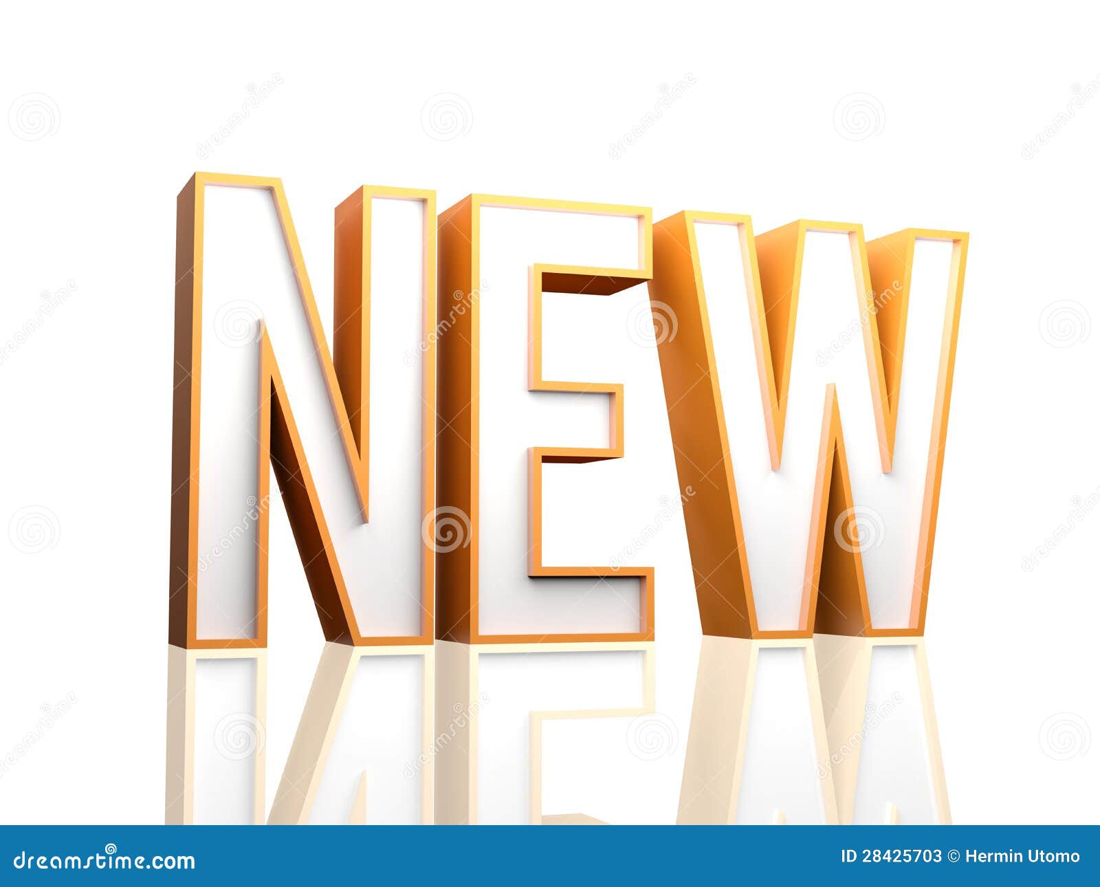 Nuevo stock de ilustración. Ilustración de negocios, palabra - 28425703