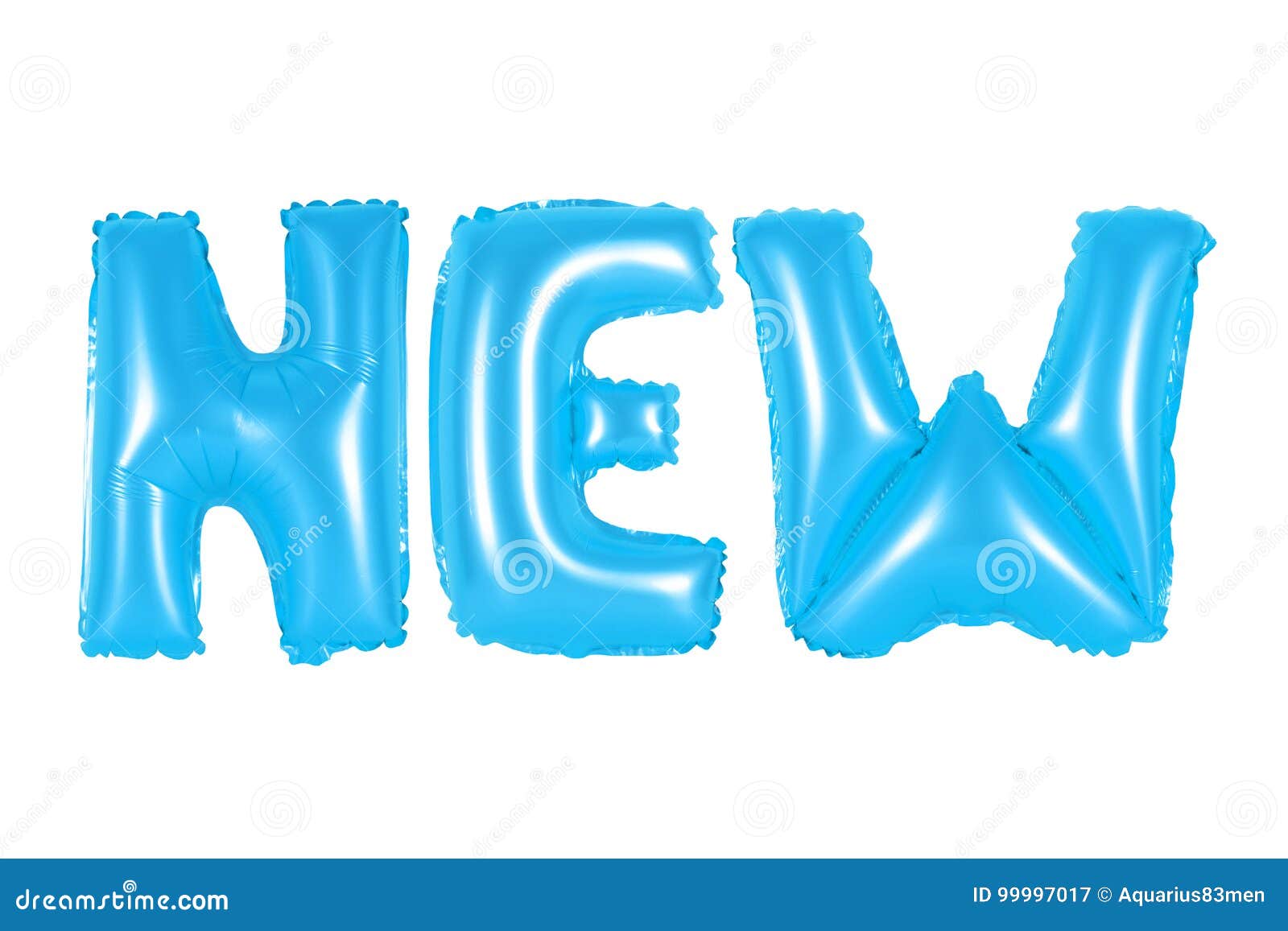 Nuevo, azul color imagen de archivo. Imagen de celebre - 99997017