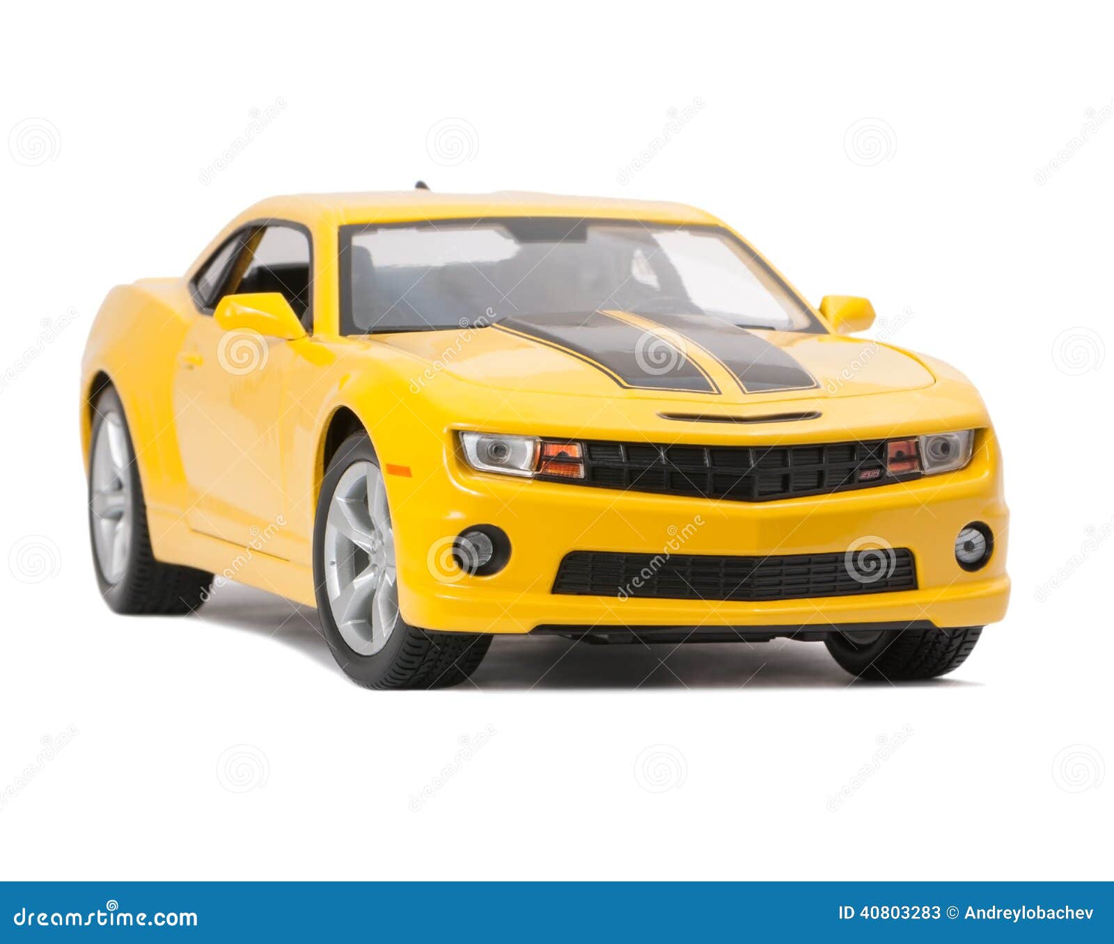 Nuevo Coche Deportivo Modelo Amarillo Imagen de archivo - Imagen de ...