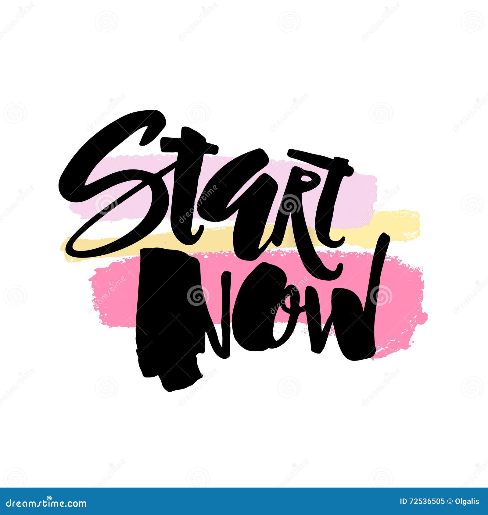 Nuevo comienzo ahora ilustración del vector. Ilustración de etiqueta ...