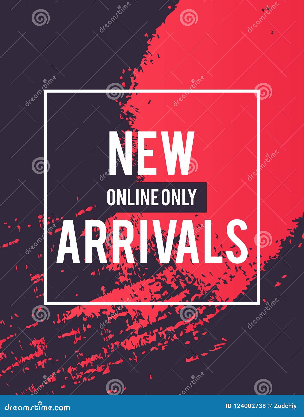 Nuevo Concepto De Las Llegadas Ilustración del Vector - Ilustración de ...