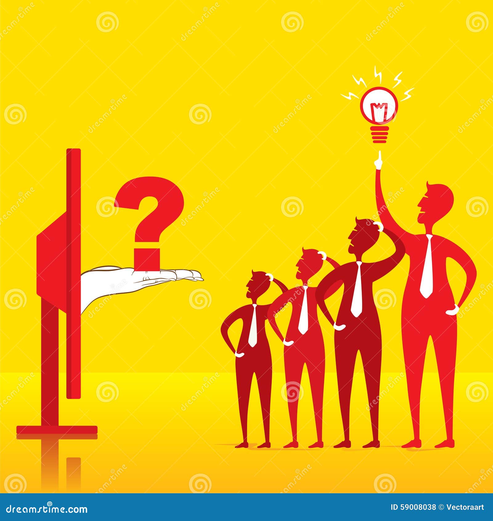 Nuevo Diseño De Concepto De La Idea Ilustración del Vector ...