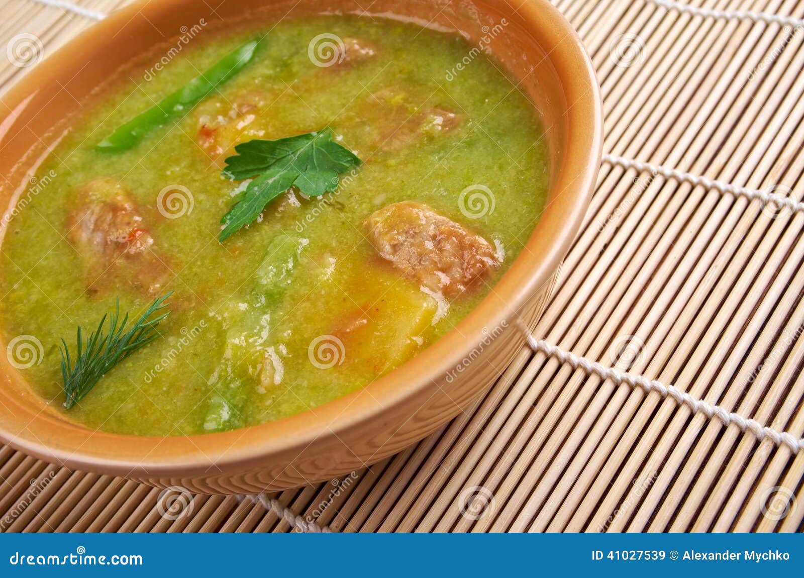 Nuevo Guisado Verde Mexicano De Chile Imagen de archivo - Imagen de ...