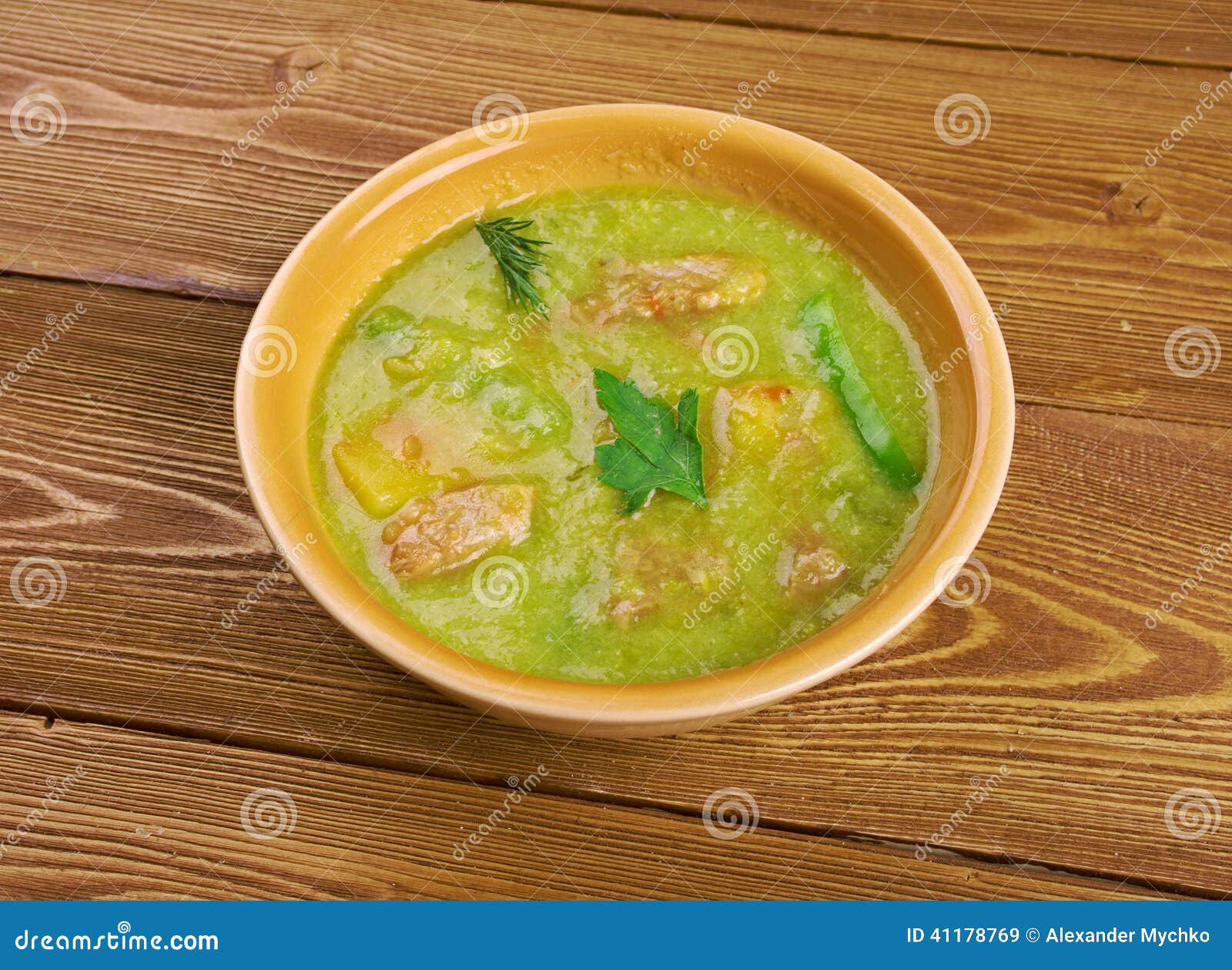 Nuevo Guisado Verde Mexicano De Chile Imagen de archivo - Imagen de ...