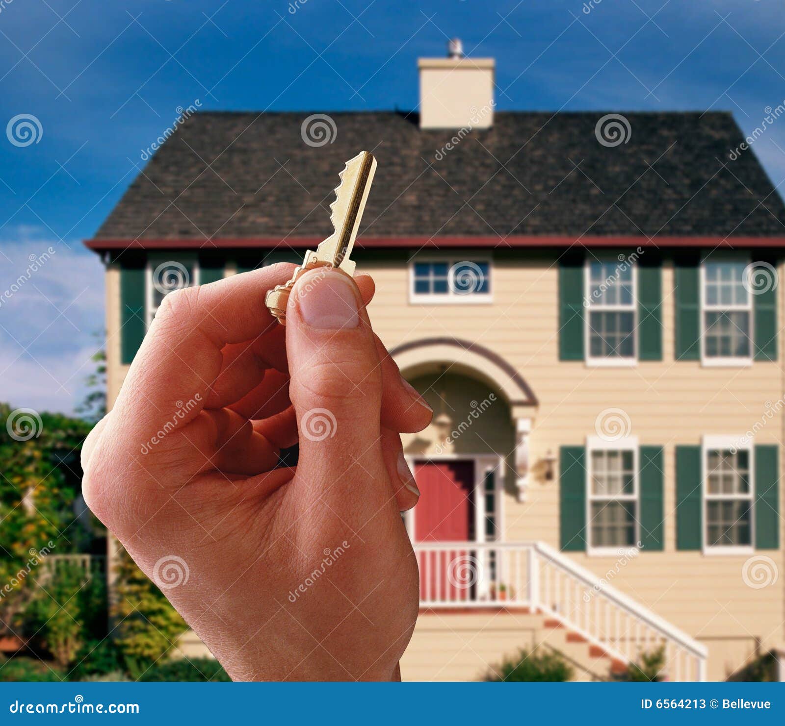 Nuevo hogar imagen de archivo. Imagen de conceptos, mercado - 6564213