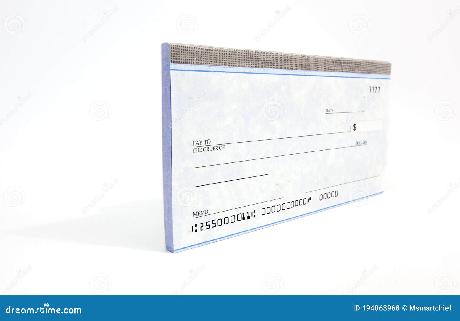 Nuevo Libro De Cheques Personales Foto de archivo - Imagen de finanzas ...