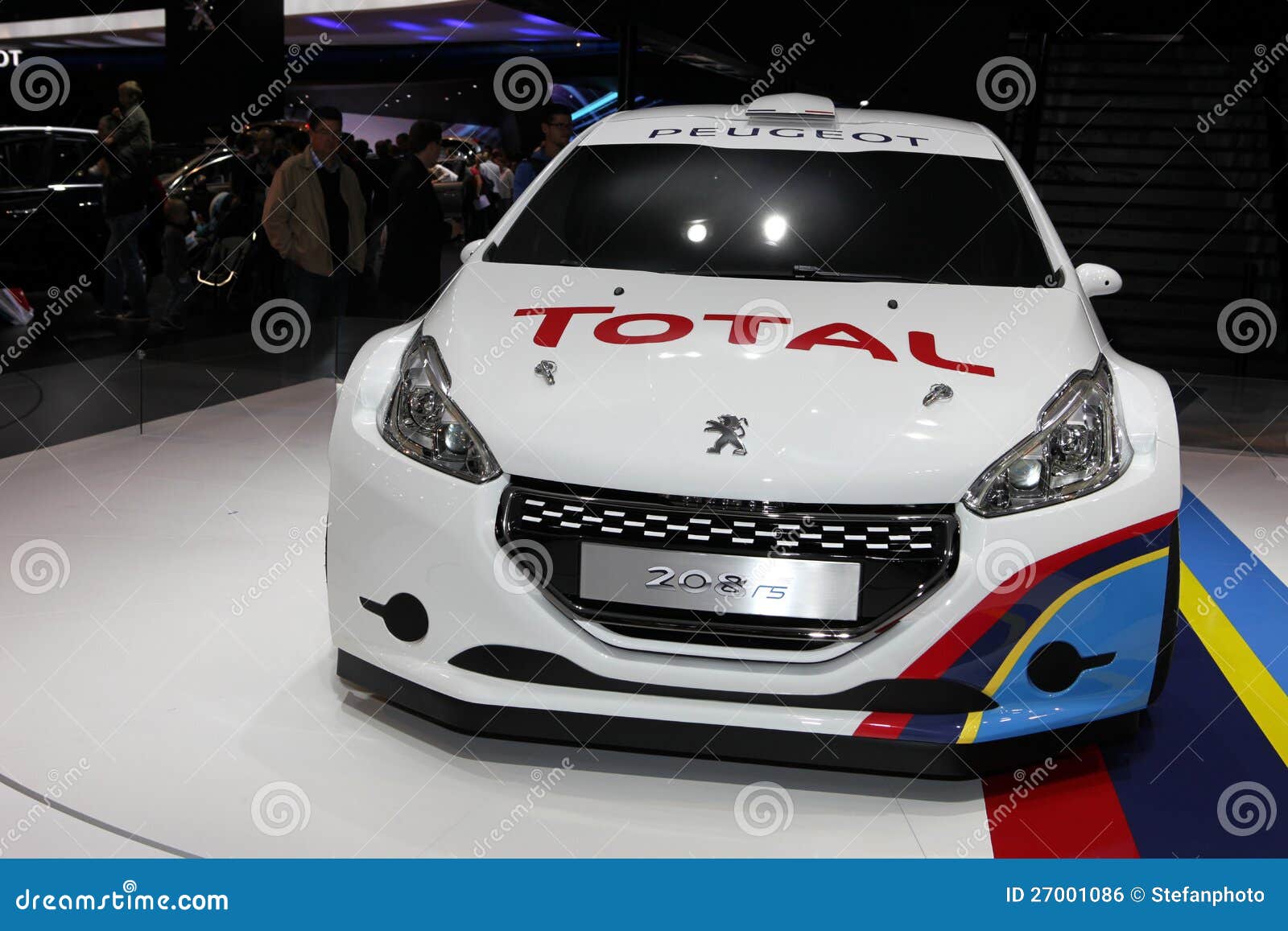 Nuevo Peugeot 208 RS foto editorial. Imagen de octubre - 27001086