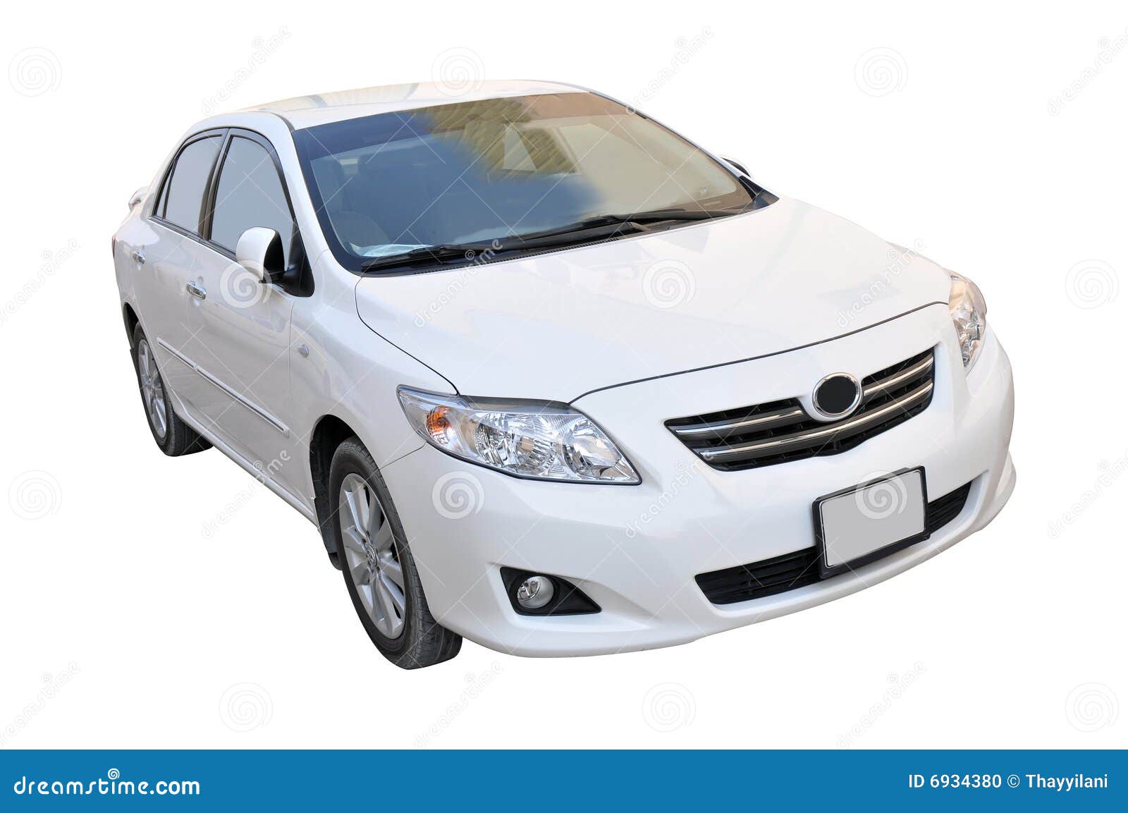 Nuevo Toyota Corolla foto de archivo. Imagen de parrilla - 6934380