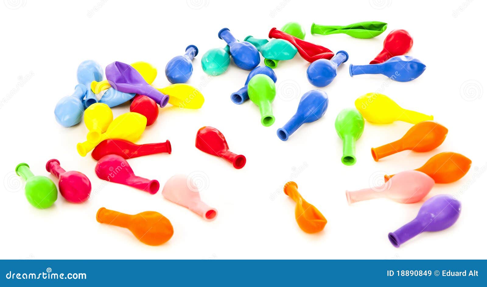 Nuevos globos inflables imagen de archivo. Imagen de soplo - 18890849