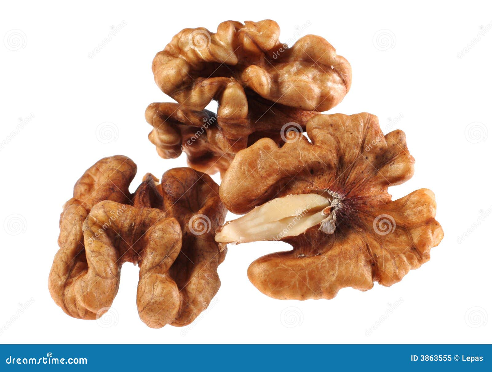 Nuez imagen de archivo. Imagen de nuez, fruta, amarillo - 3863555