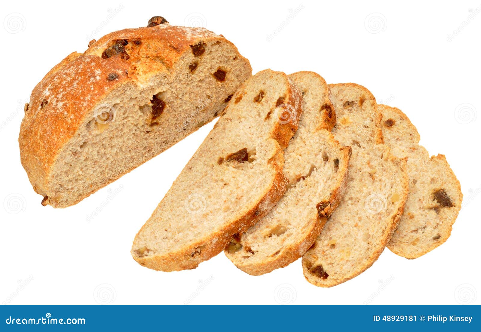 Nuez Y Pan De La Mazorca De La Fecha Imagen de archivo - Imagen de ...