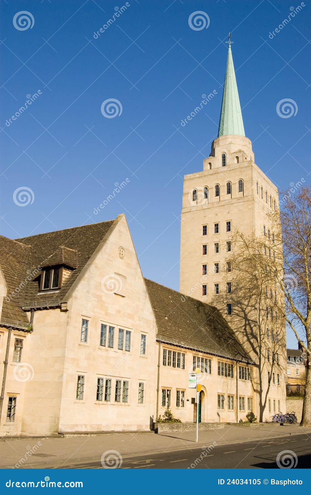 Nuffield College, Oxford University Stock Image - Image of nuffield ...