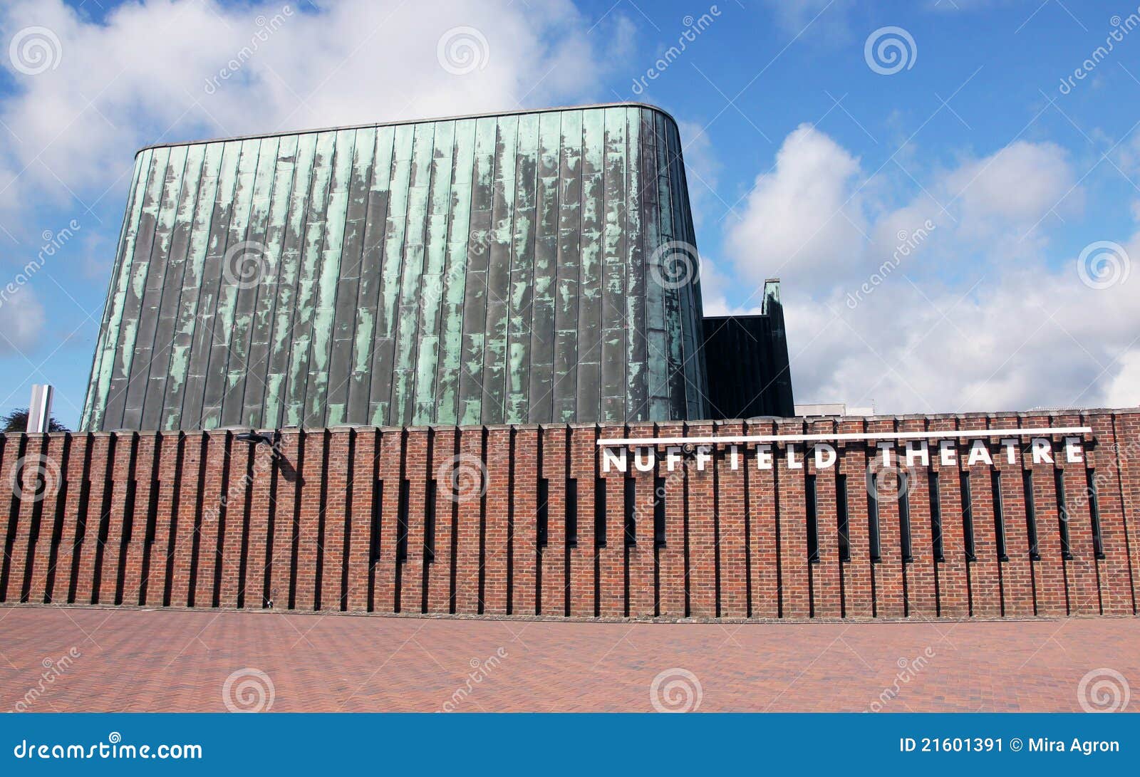 Nuffield Theatre editorial photo. Image of shows, university - 21601391