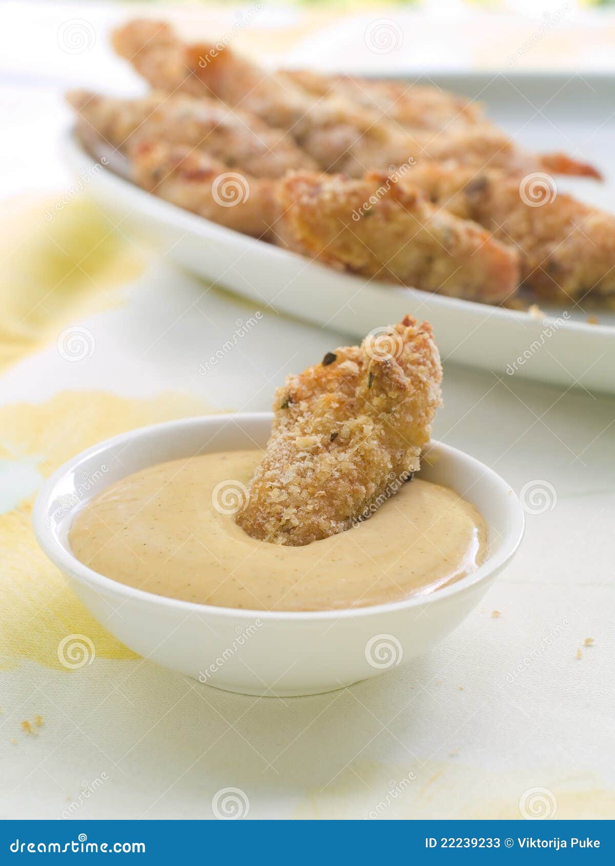 Nuggets stock image. Image of fresh, deep, meat, lunch - 22239233