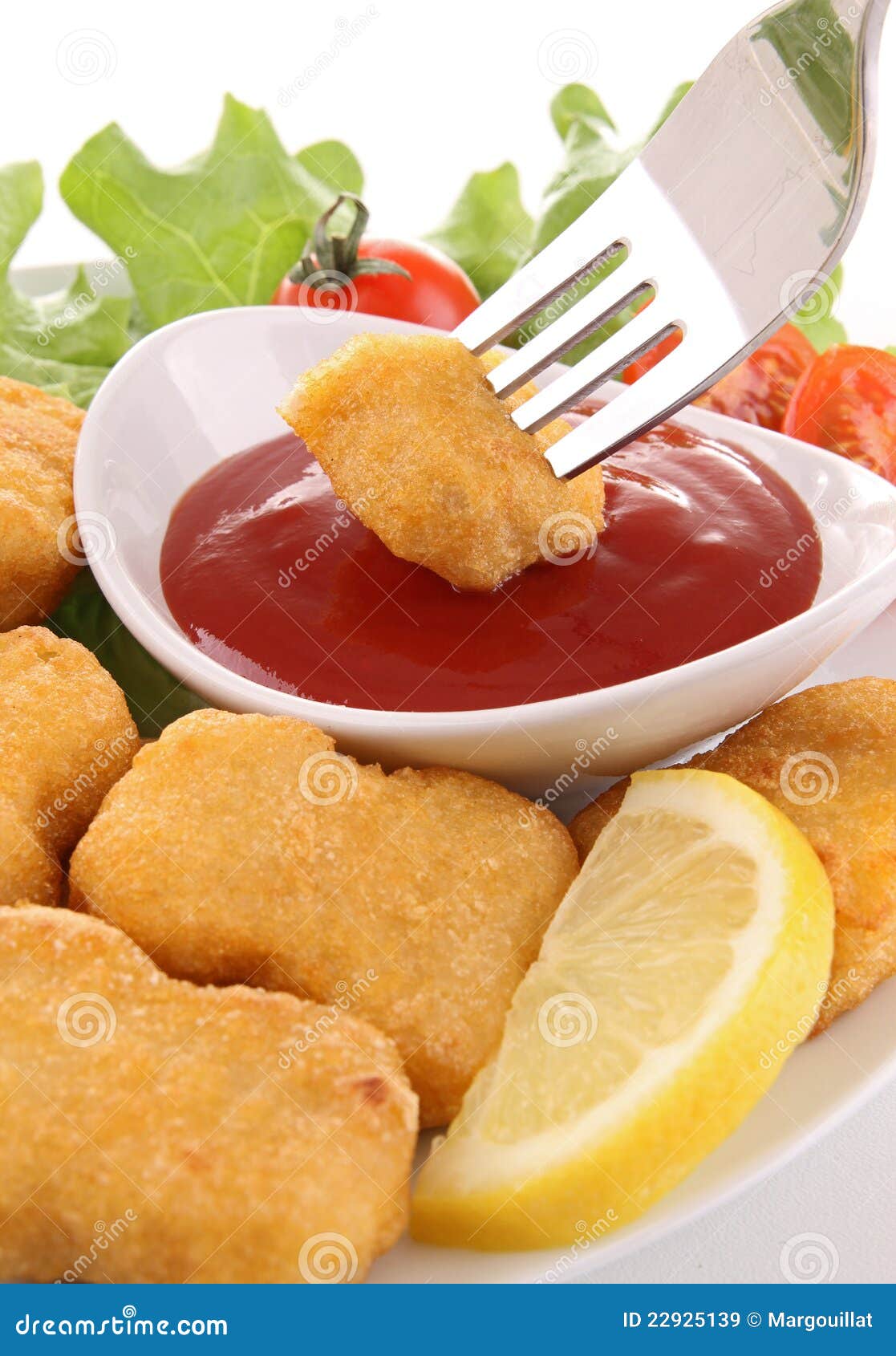 Nuggets stock image. Image of food, meal, fried, nugget - 22925139