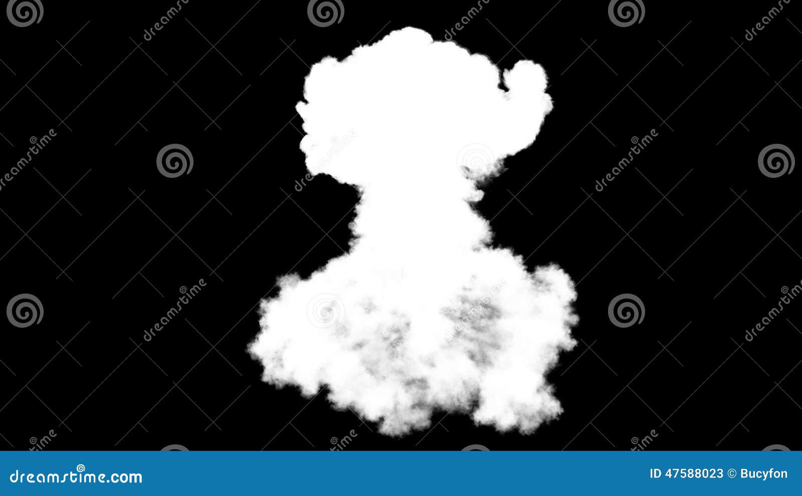 Nuke - Nuclear bomb stock video. Video of disaster, generation - 47588023