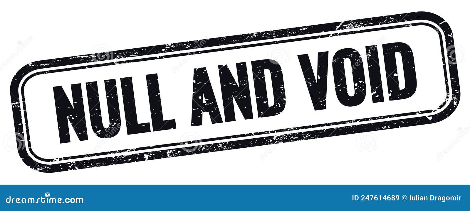 NULL - Red Text On Typography Background - 3D Rendered Royalty Free ...