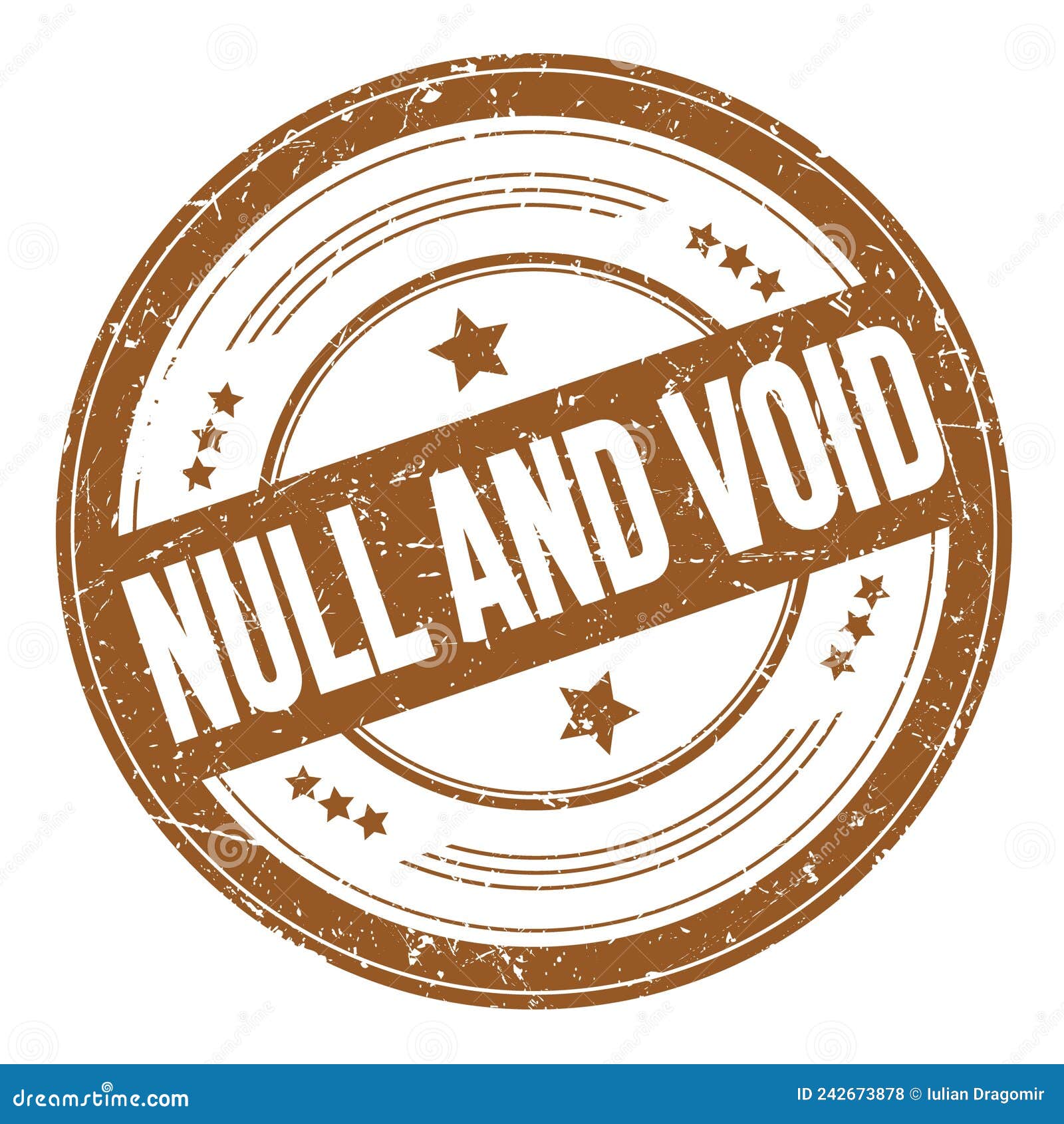 NULL - Red Text On Typography Background - 3D Rendered Royalty Free ...