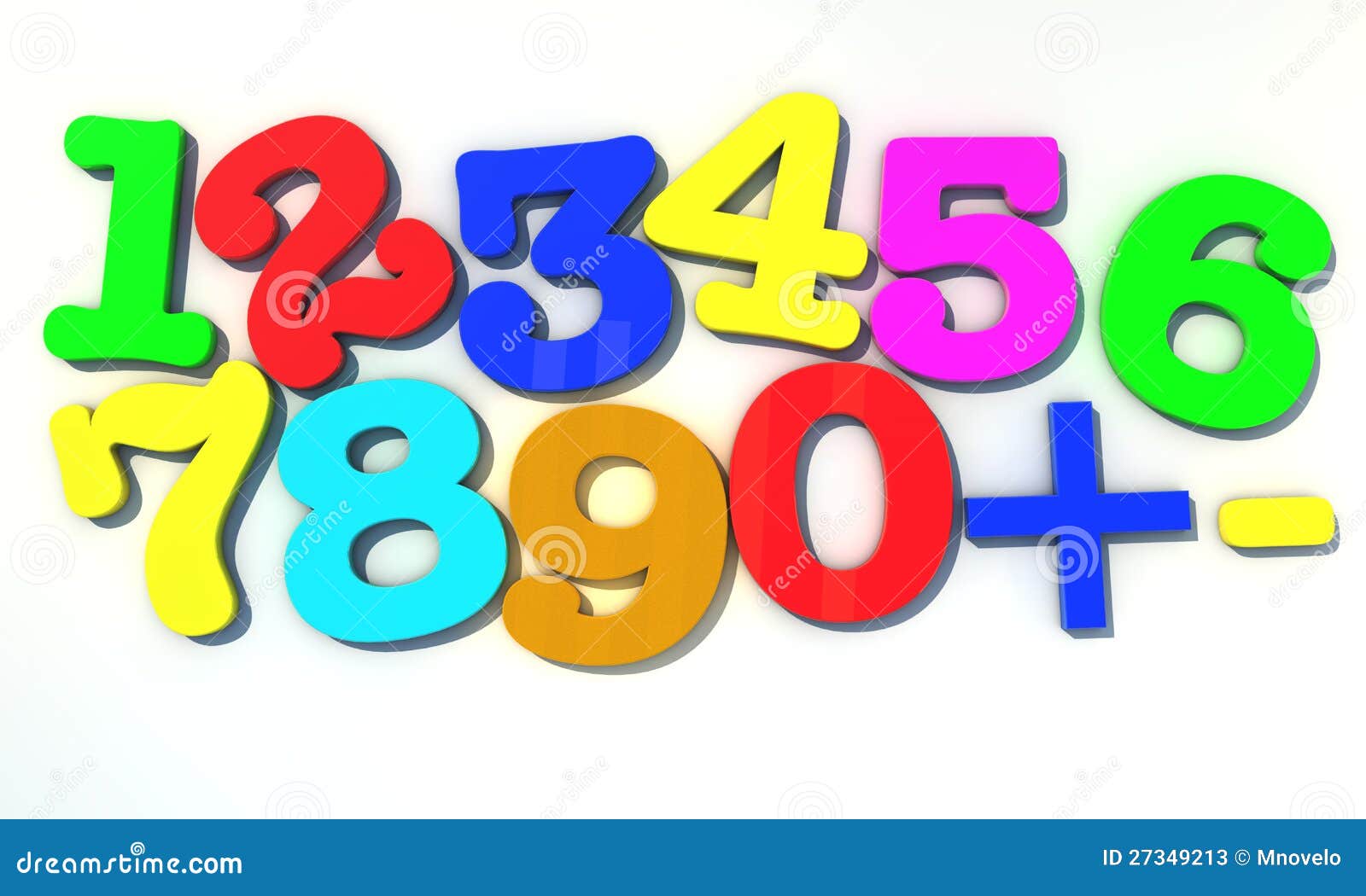 Numéros 1234 illustration stock. Illustration du numéros - 27349213