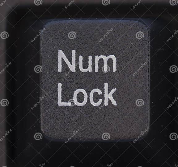 Num Lock Button stock image. Image of digital, symbol - 3784705