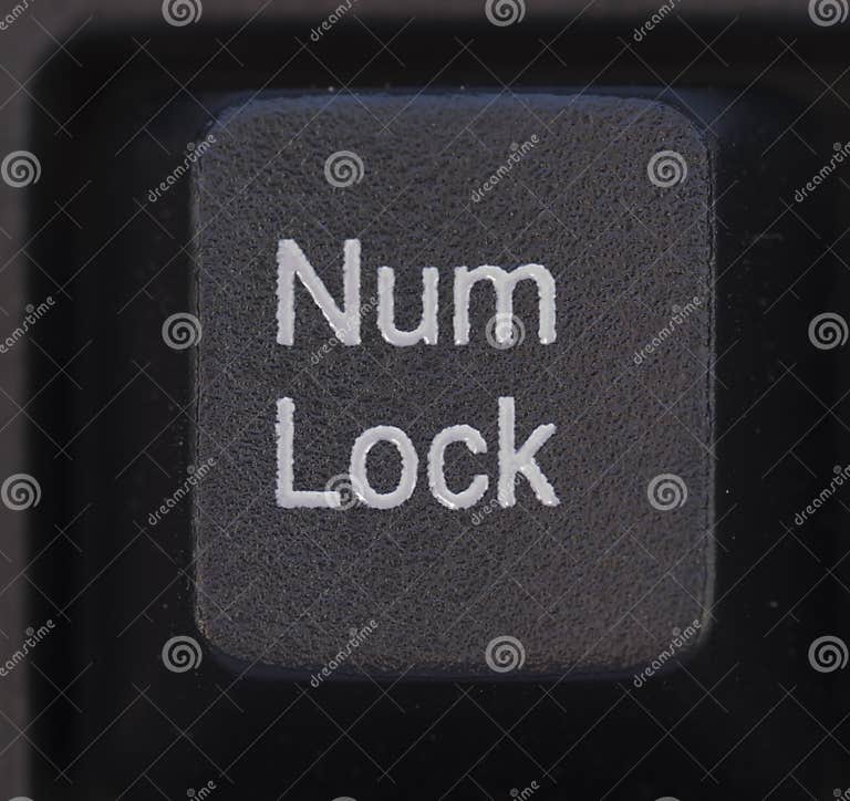 Num Lock Button stock image. Image of digital, symbol - 3784705