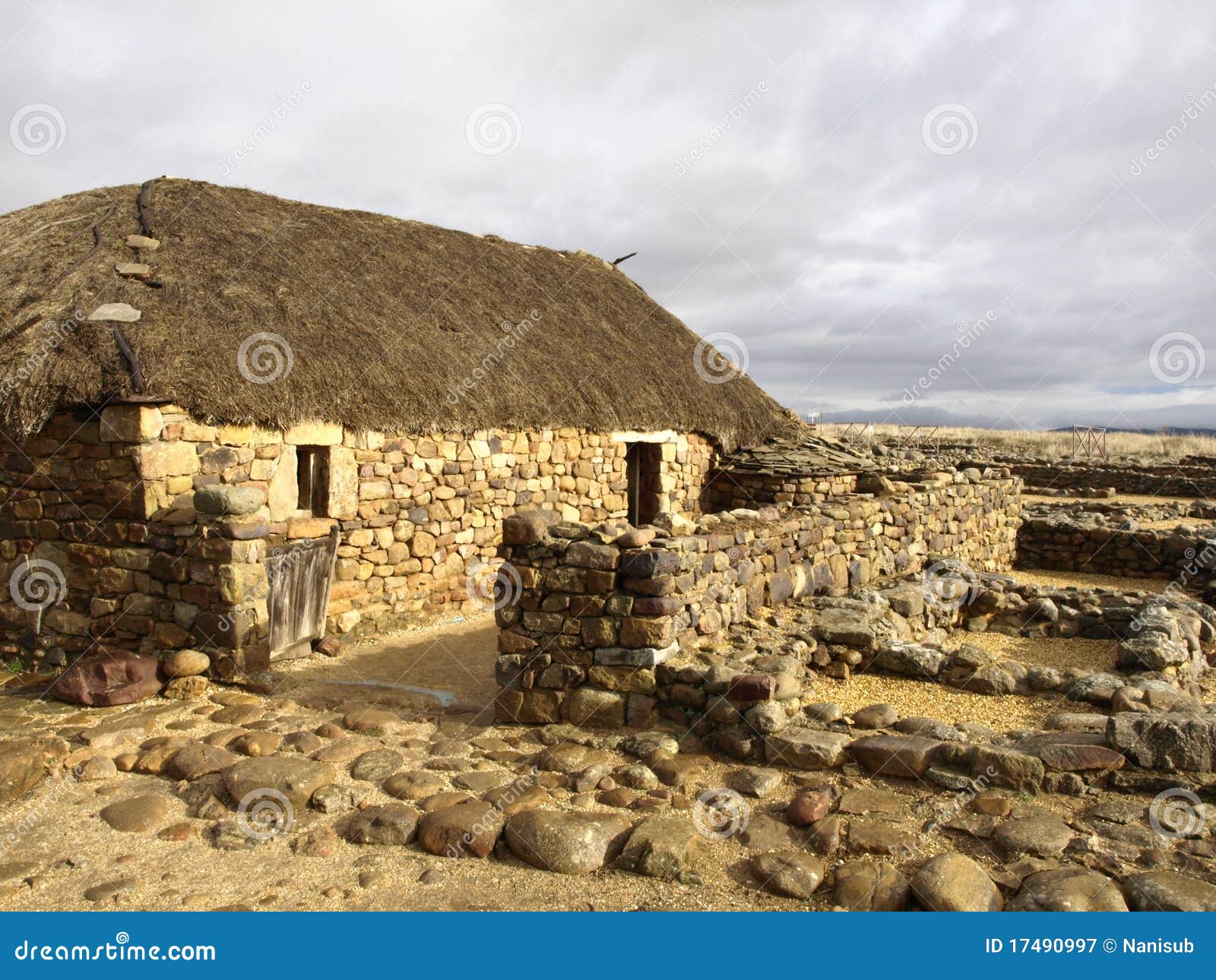 Numancia stock image. Image of preroman, archeology, antiquity - 17490997