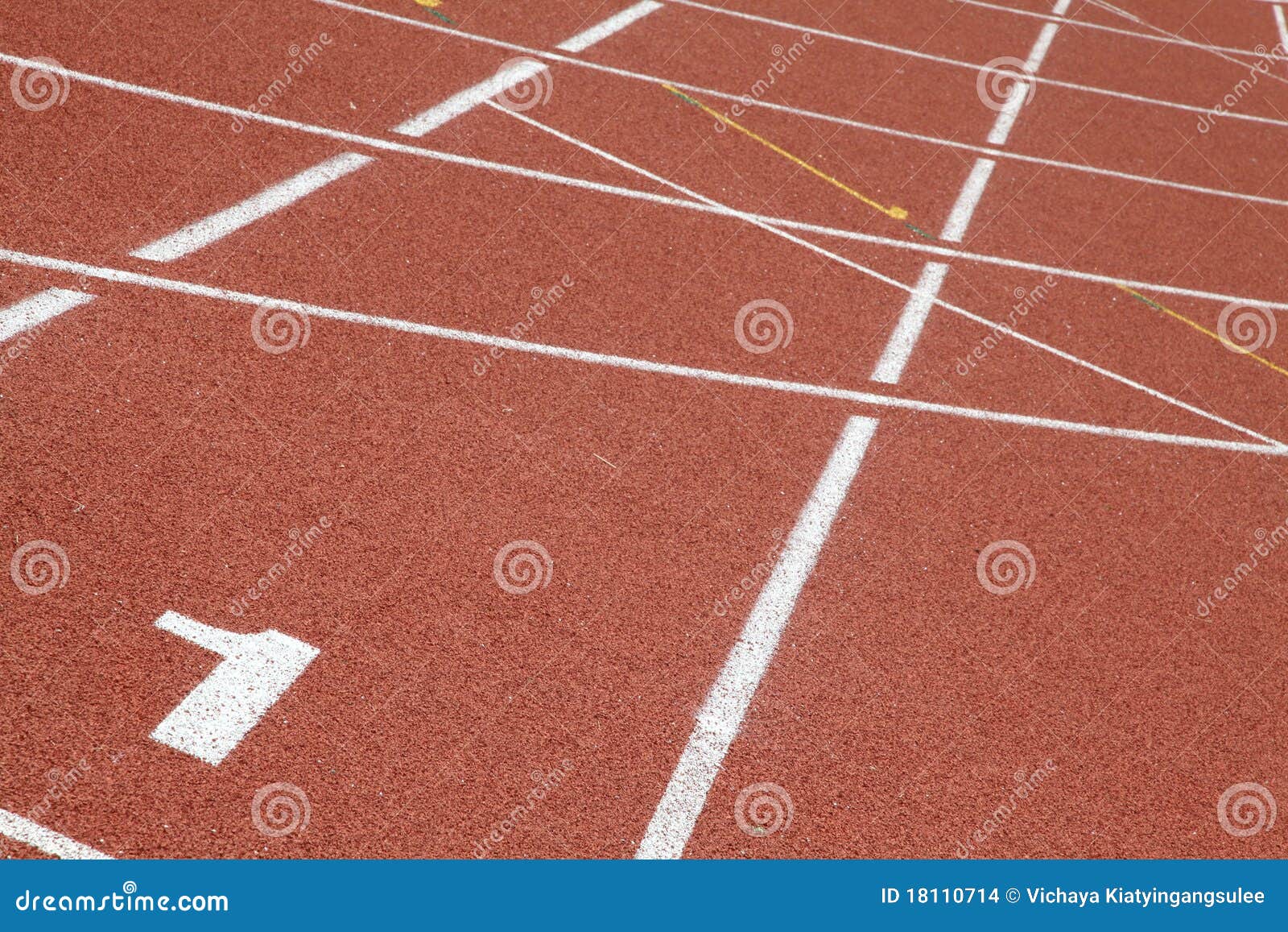 Number 1 at starting point stock photo. Image of racetrack - 18110714