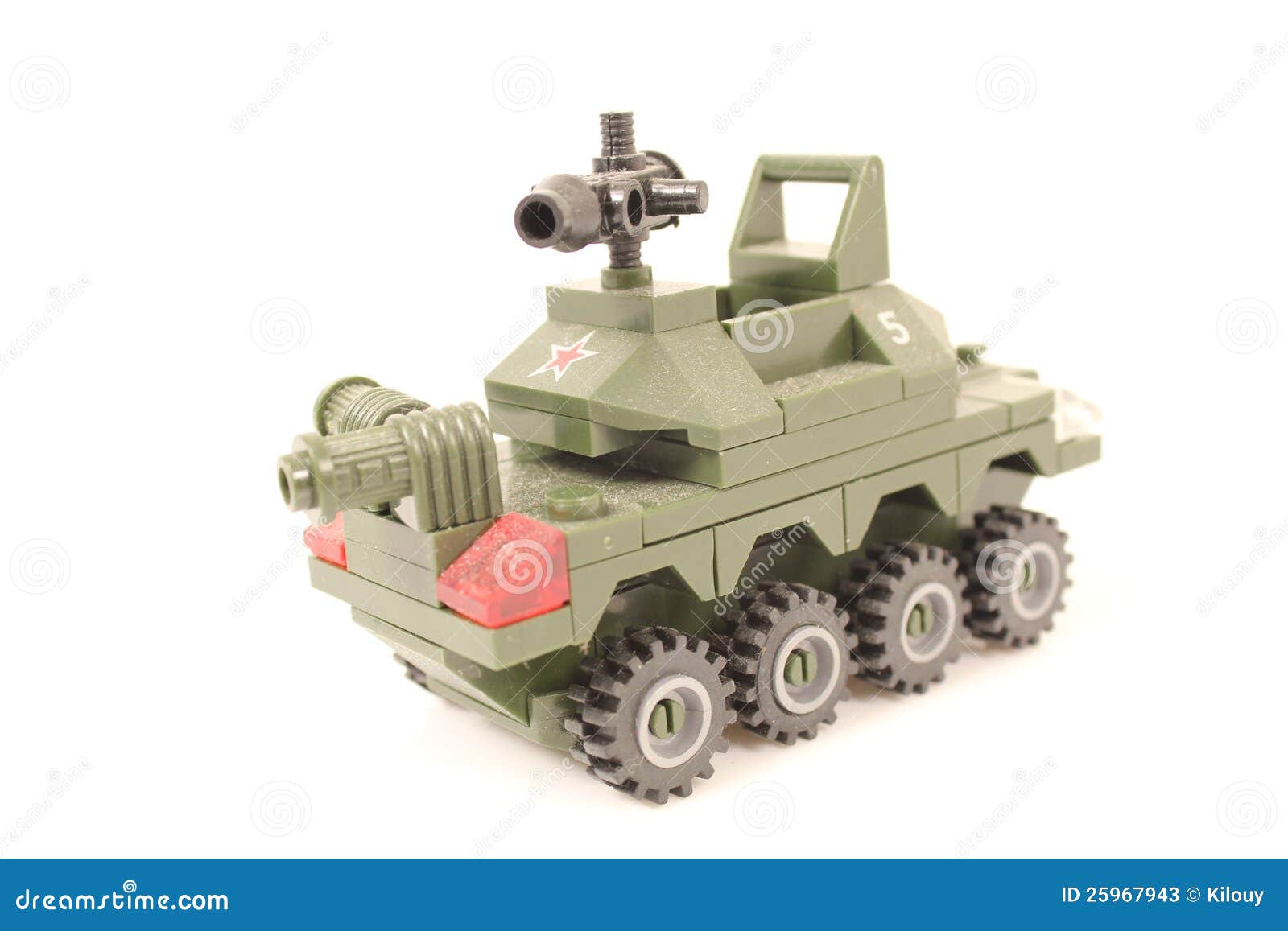 NUMBER 1 TANK TOY stock image. Image of enforce, game - 25967943