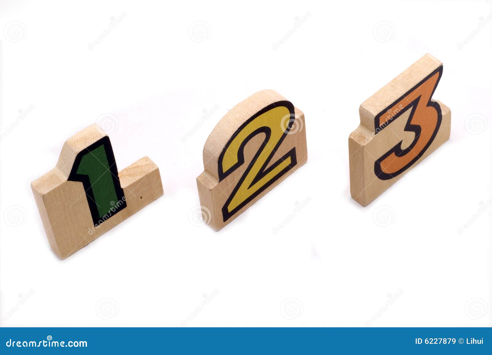 Number 123 stock image. Image of play, isolated, background - 6227879