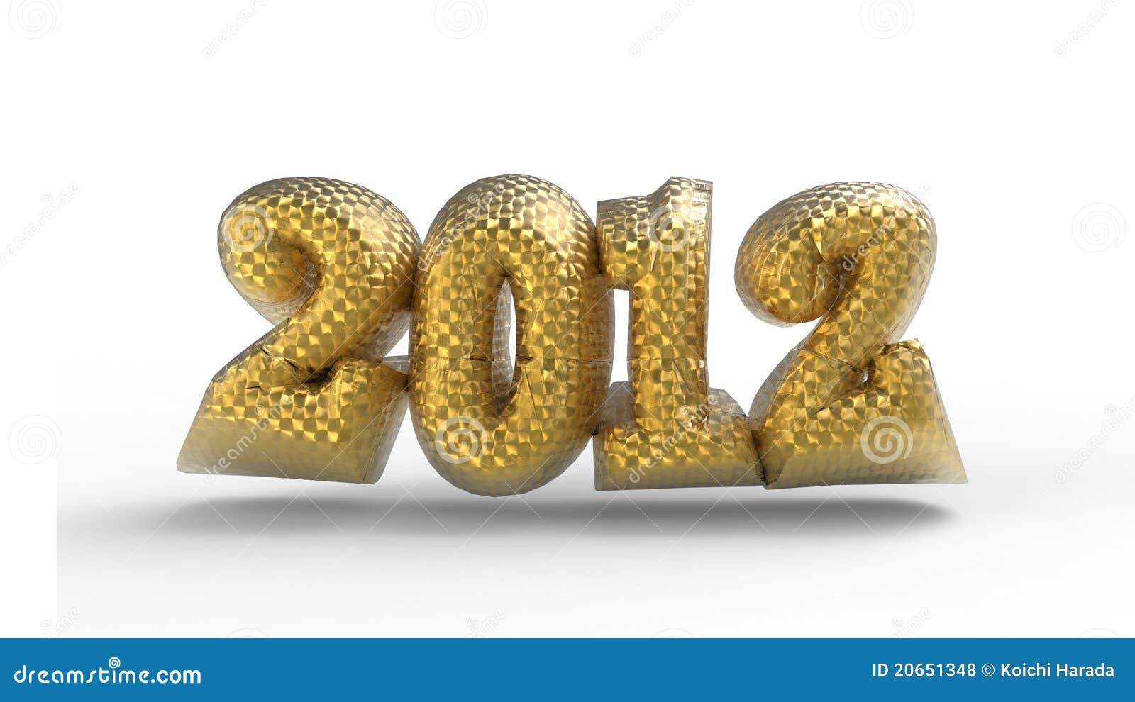 Number stock illustration. Illustration of metal, brass - 20651348