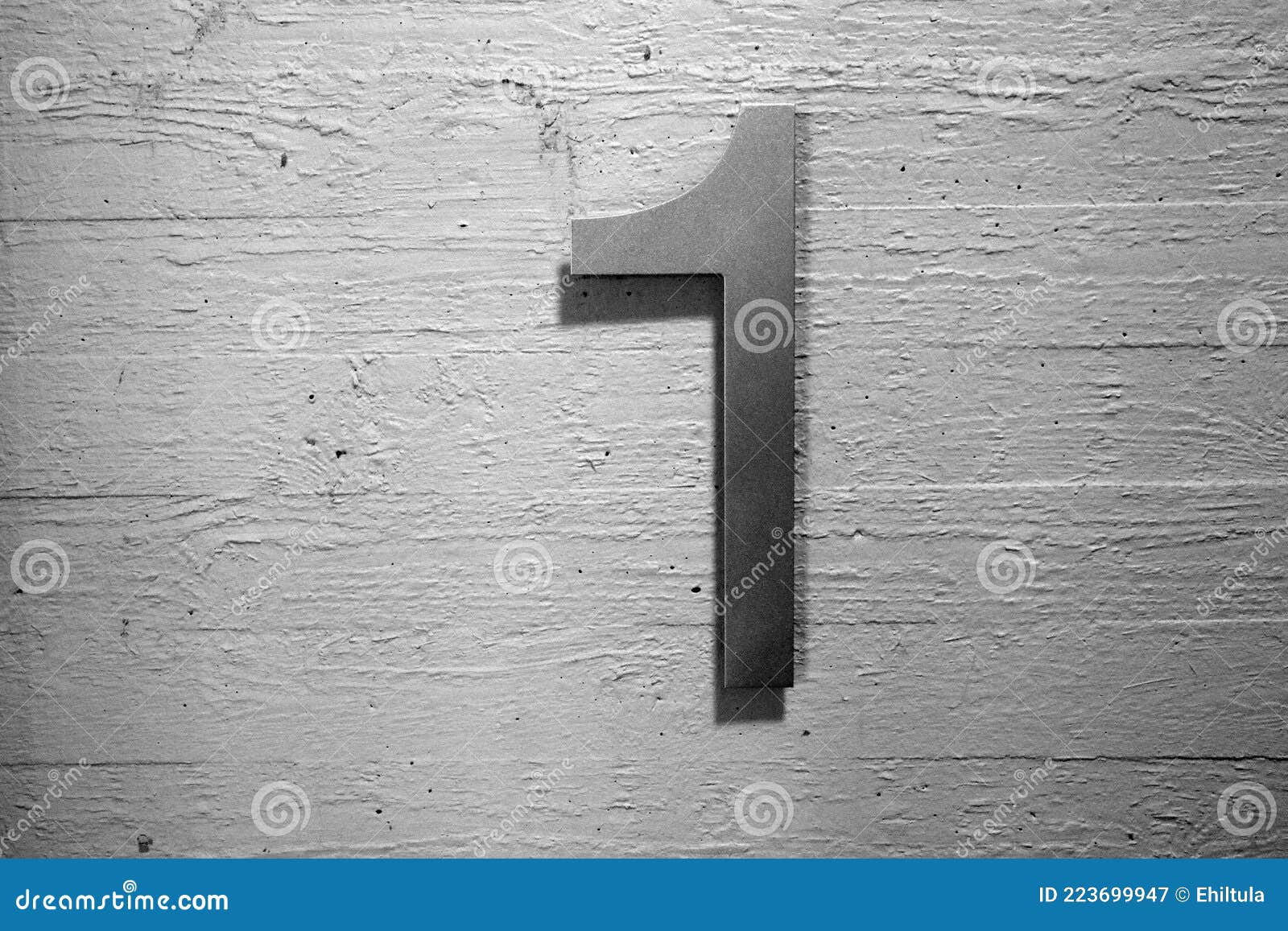 Number 1 stock image. Image of symbol, numeric, concept - 223699947