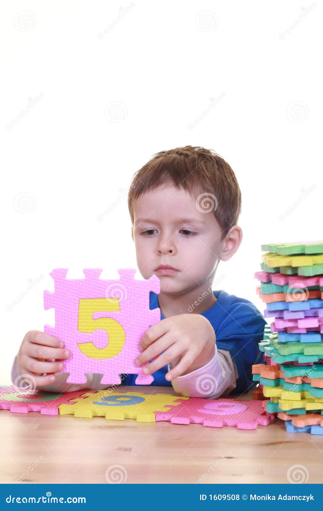 Number 5 stock photo. Image of play, five, read, reading - 1609508