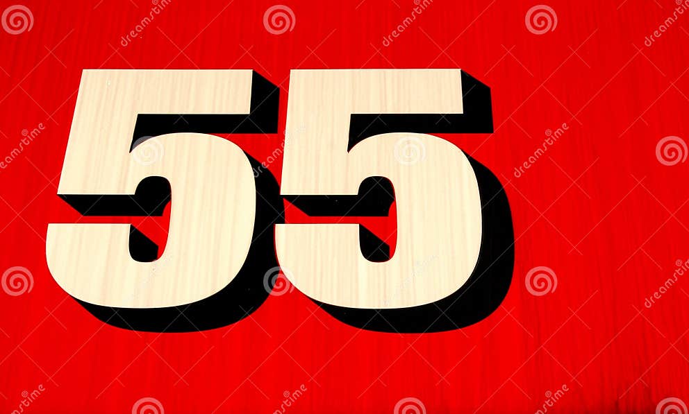 Number 55 stock image. Image of number, sign, decay, black - 1226995
