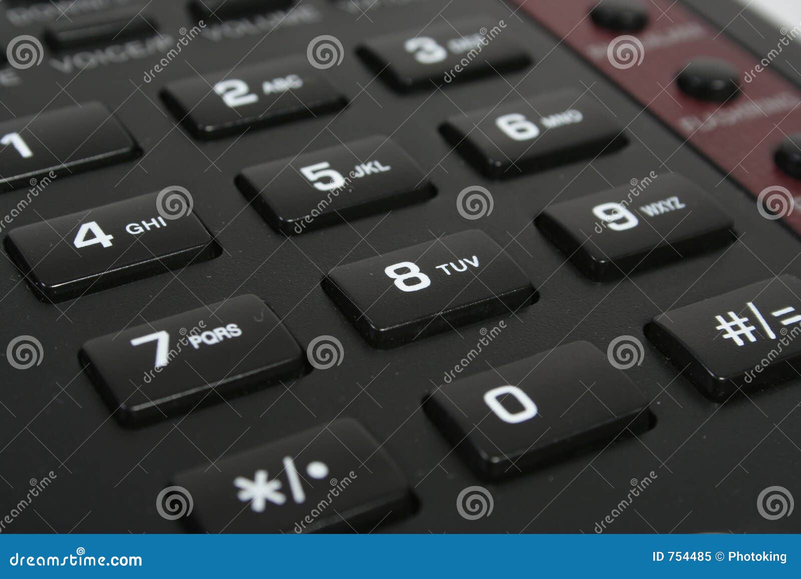 Number stock image. Image of dial, line, button, press - 754485