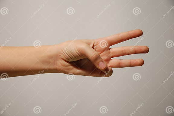 Number 8 hand stock photo. Image of indicate, eight, show - 3986026