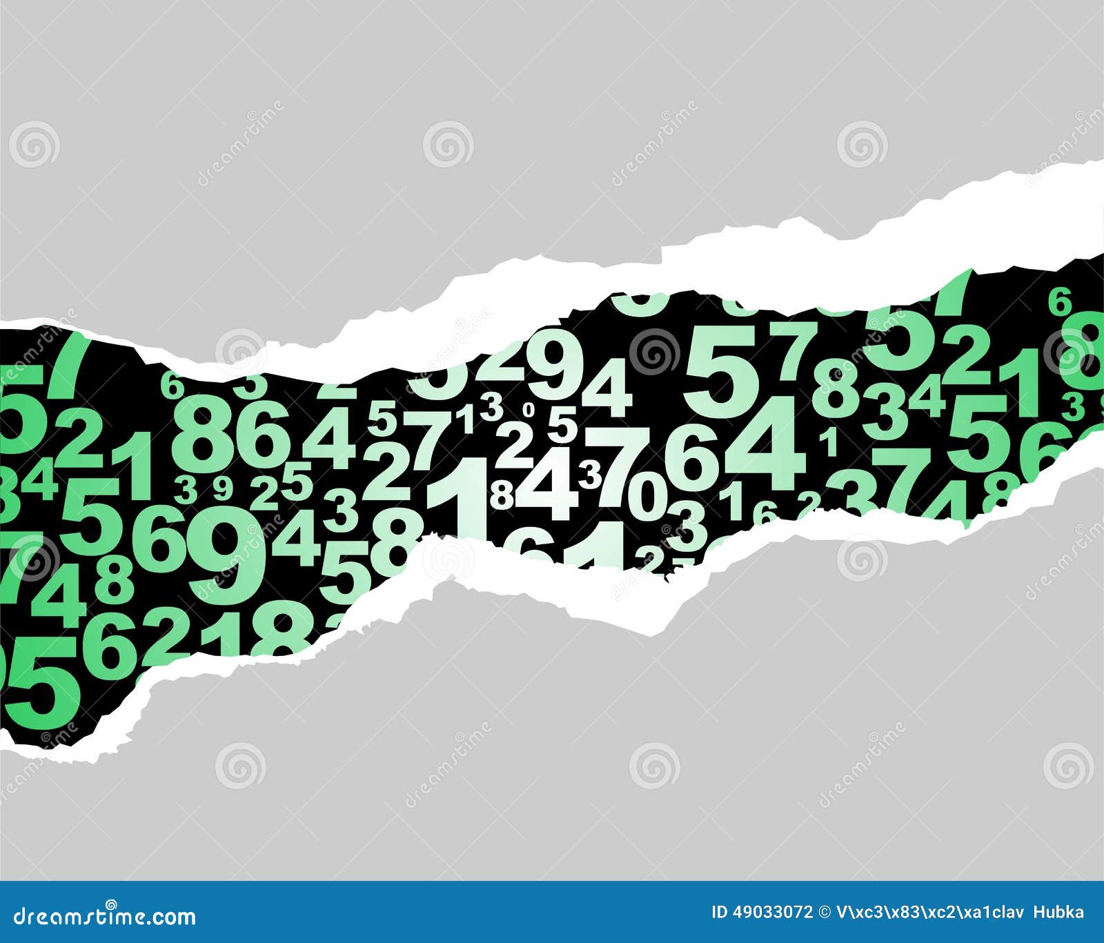 Number abstract background stock illustration. Illustration of abstract ...