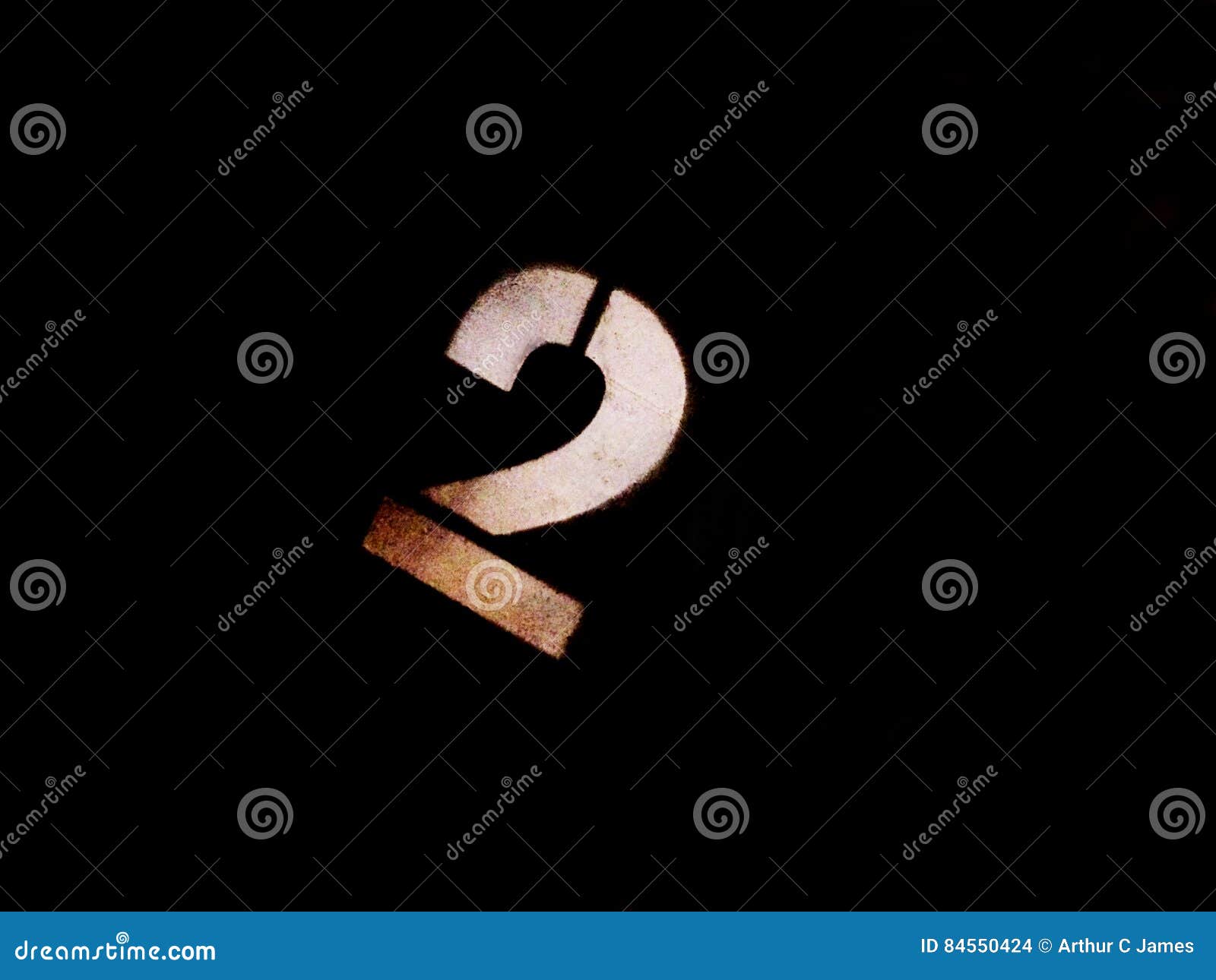 Number 2 stock illustration. Illustration of birthday - 84550424