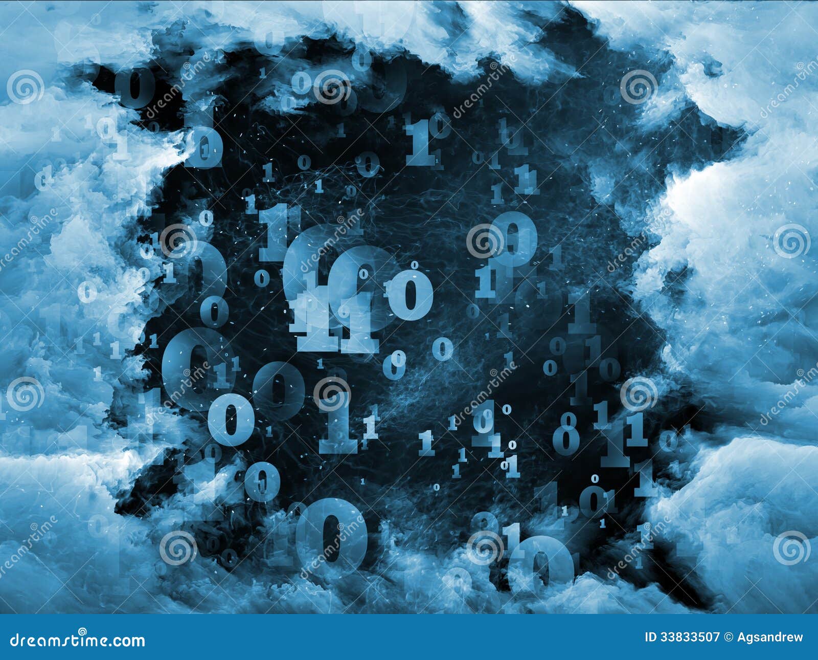 Number Abstraction stock image. Image of explanation - 33833507