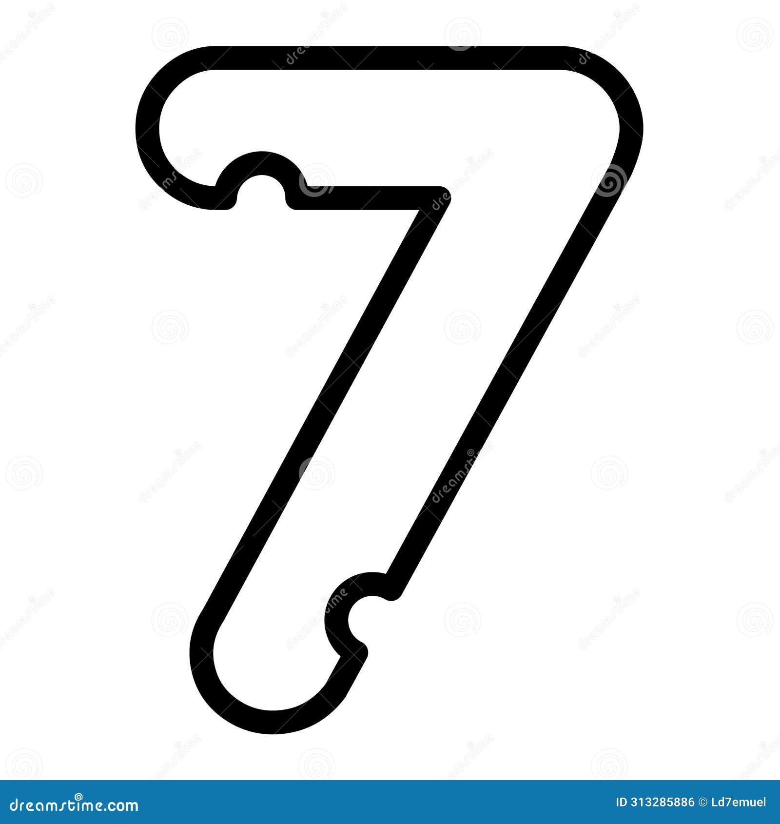 7 Number Alphabet Typeface, Graphics. Mice Cheese Font. Stock ...